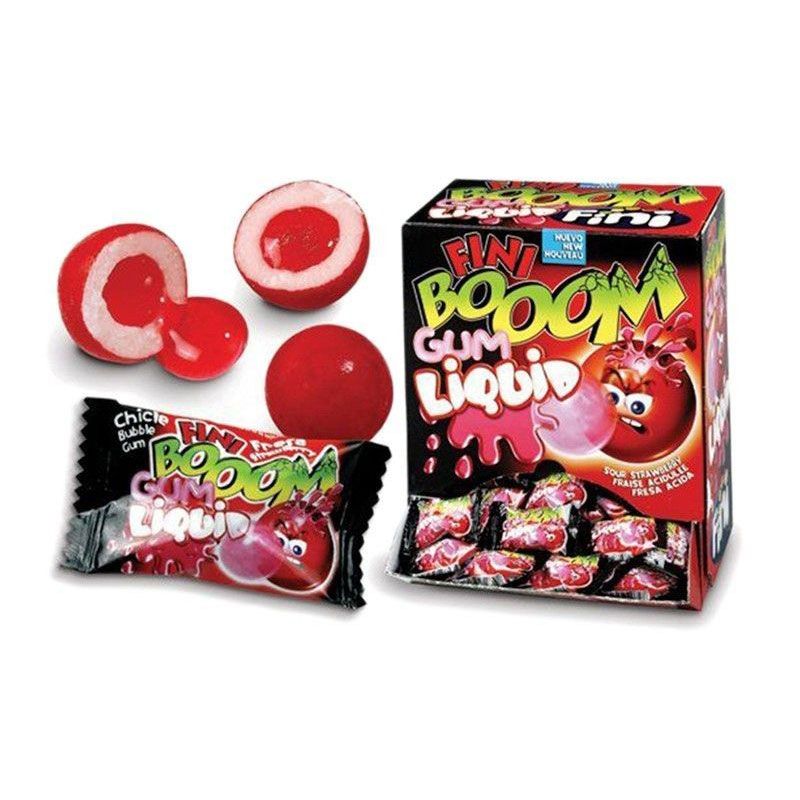 Caramelos Duros Boom Fresa 200 uds - FiestasMix