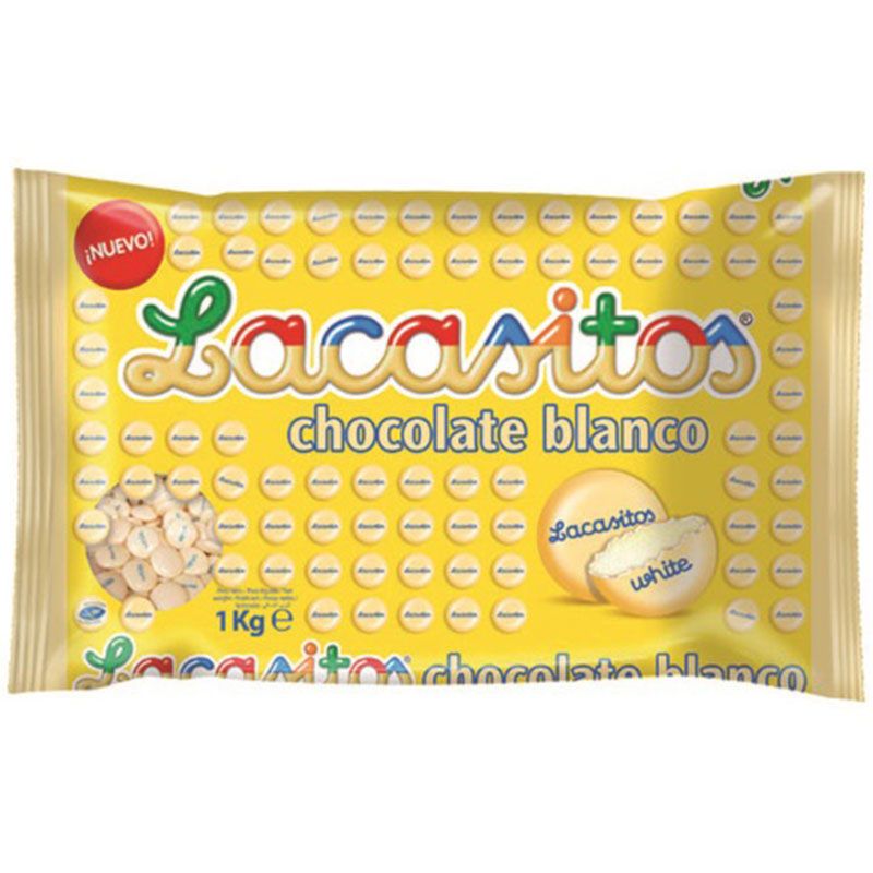 Lacasitos White 1 kg - Comprar Online