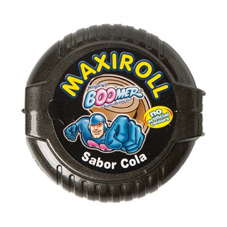 Chicles Boomer Maxiroll Cola 12 paquetes - Comprar Online