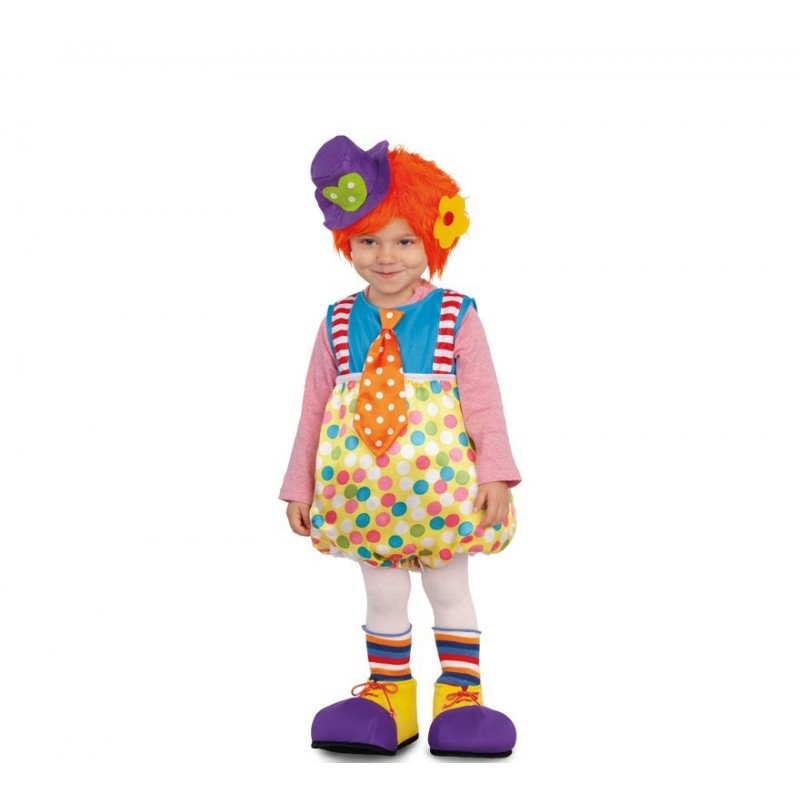 Disfraz de Payasito Travieso Infantil - FiestasMix