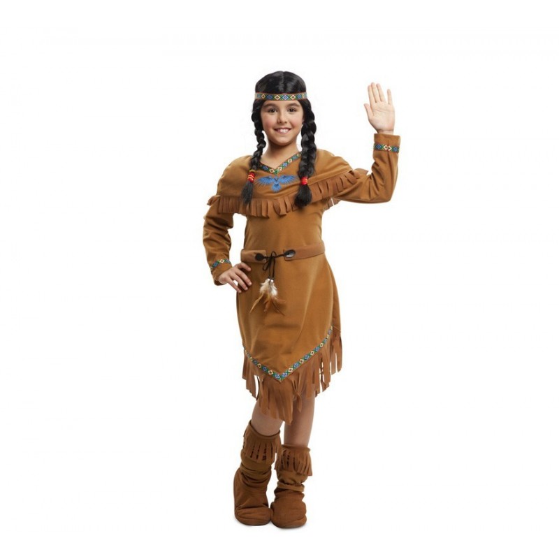 Disfraz de India Apache Infantil - FiestasMix
