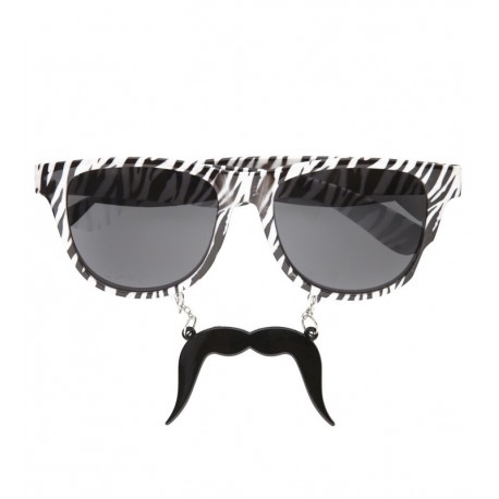Gafas Macho con Bigote - FiestasMix