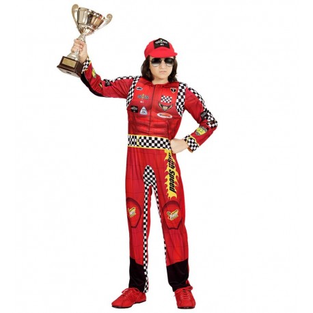 Disfraz de Piloto de Formula 1 Infantil - FiestasMix