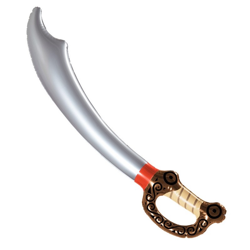 Espada Pirata Inflable 75 cm - FiestasMix