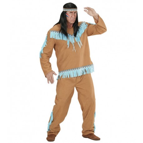 Disfraz de Indio Apache para Hombre - FiestasMix