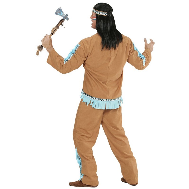 Disfraz de Indio Apache para Hombre - FiestasMix