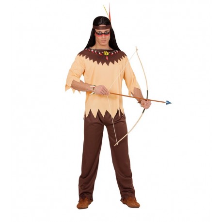 Disfraz de Indio Navajo para Hombre - FiestasMix