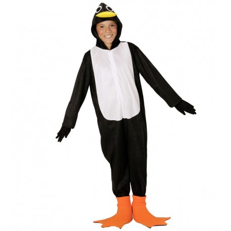 Disfraz de Pingüino Entero Infantil - FiestasMix