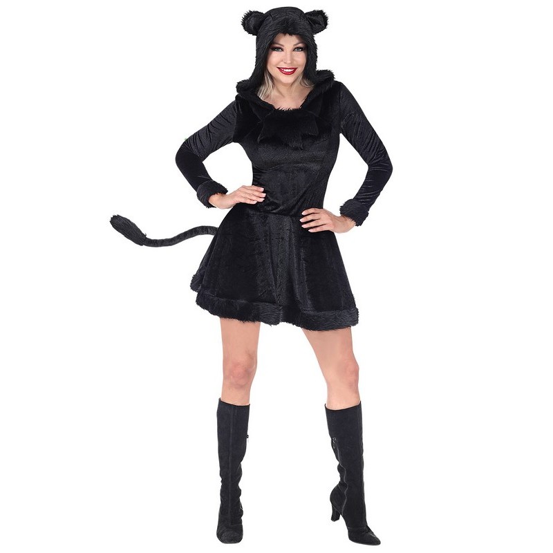 Disfraz de Pantera Negra para Mujer - FiestasMix