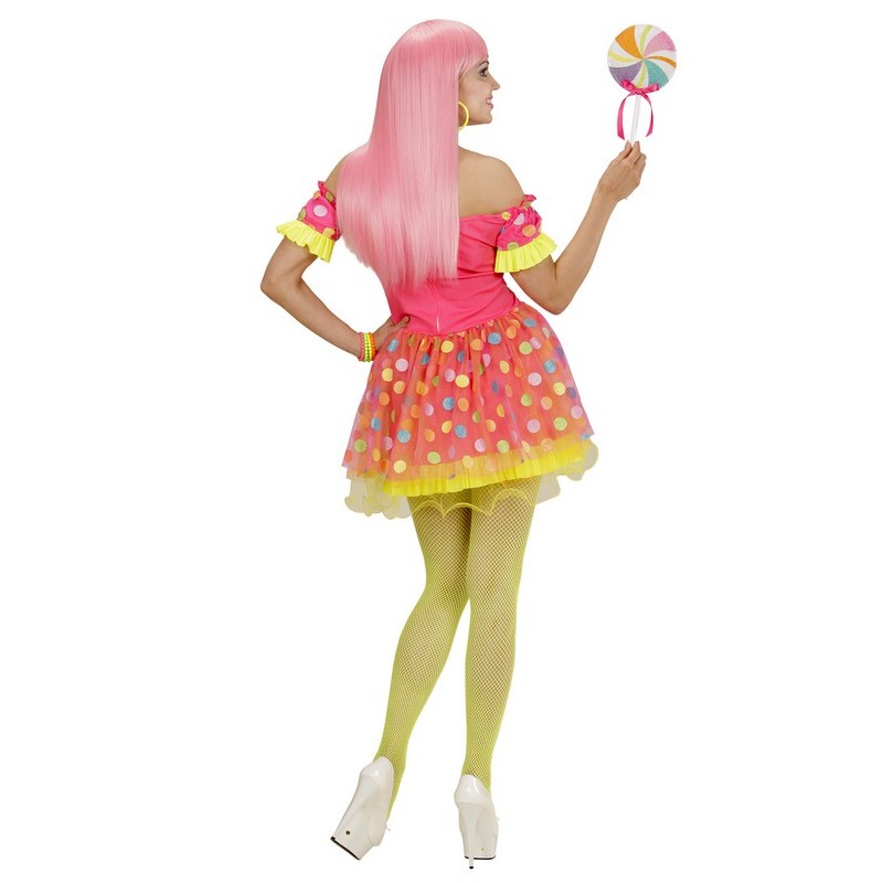 Disfraz de Candy Girl para Mujer - FiestasMix