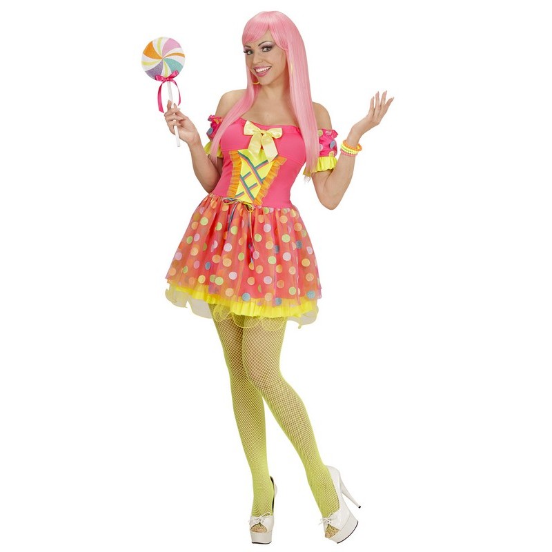 Disfraz de Candy Girl para Mujer - FiestasMix