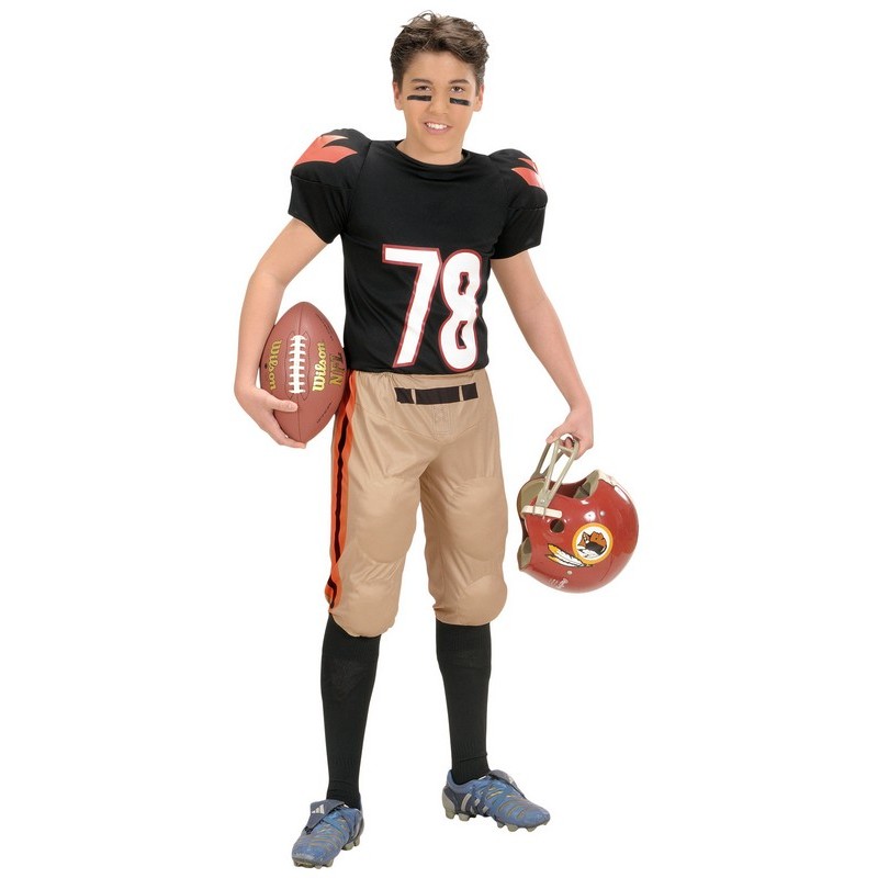 Disfraz de Jugador de Fútbol Americano Niño - FiestasMix