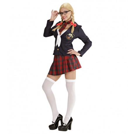 Disfraz de Colegiala Universidad Mujer - FiestasMix