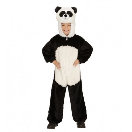Disfraz de Panda en Peluche Suave Infantil - FiestasMix