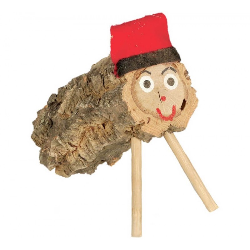 Caga Tió 8 Cms - FiestasMix
