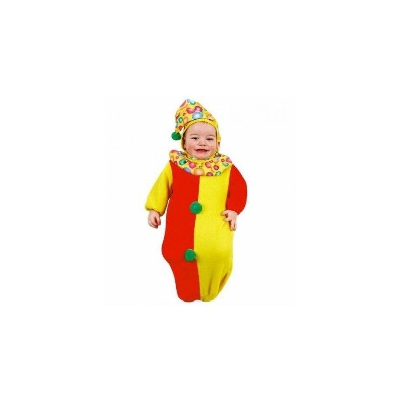 Disfraz de Payaso para Bebé - FiestasMix