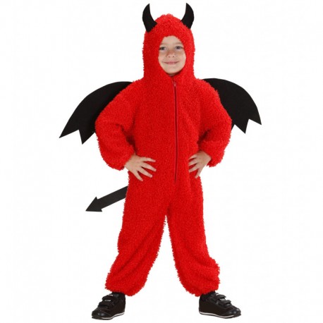 Disfraz de Diablillo Fuzzy Infantil - FiestasMix