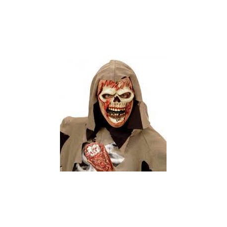 Máscara Zombie en Latex Infantil - FiestasMix