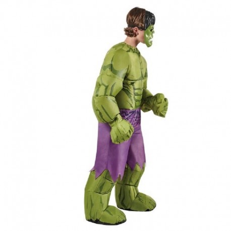 Disfraz Hulk Hinchable Deluxe Infantil - FiestasMix
