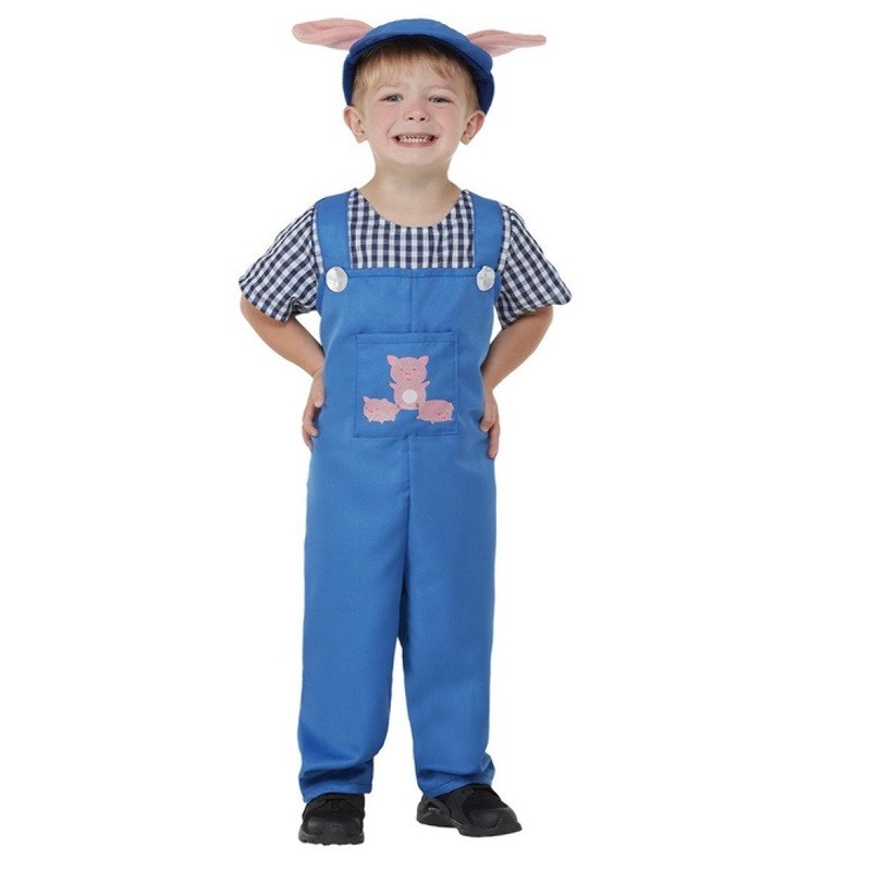Disfraz de Piggy Country Niño - FiestasMix