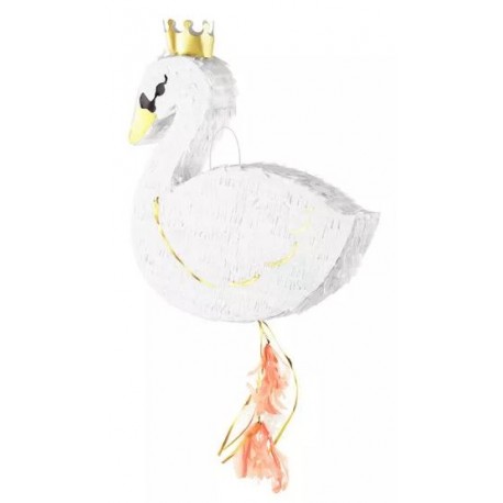 Piñata Cisne 43 x 49 x 9 cm - FiestasMix