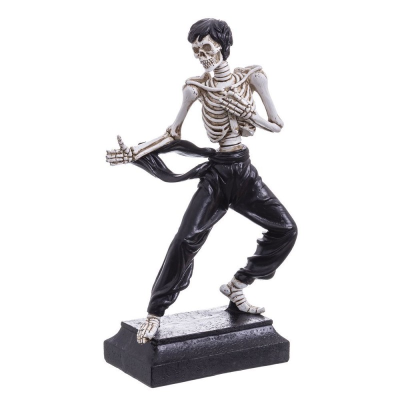 Esqueleto Bruce Lee Poliresina 17 X 8 X 30 Cm - FiestasMix