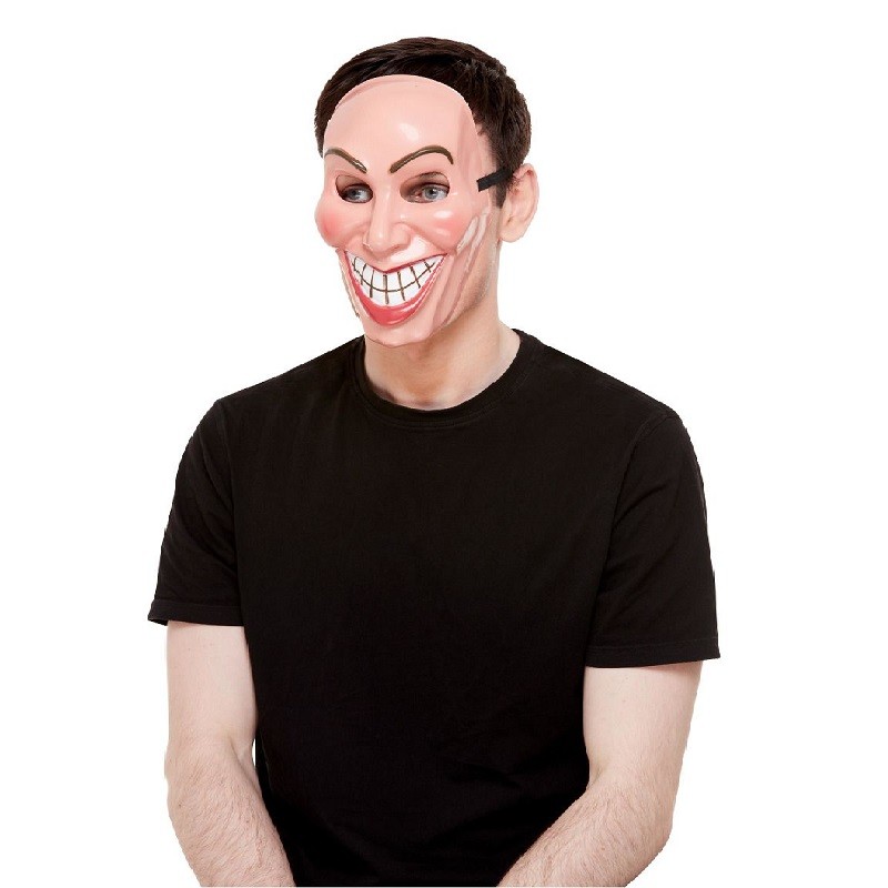 Máscara Smiley Hombre