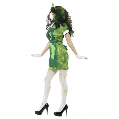 Disfraz Femenino Biológico Verde - FiestasMix