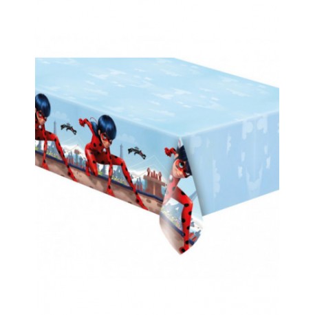 Mantel Ladybug para Cumpleaños y Fiestas