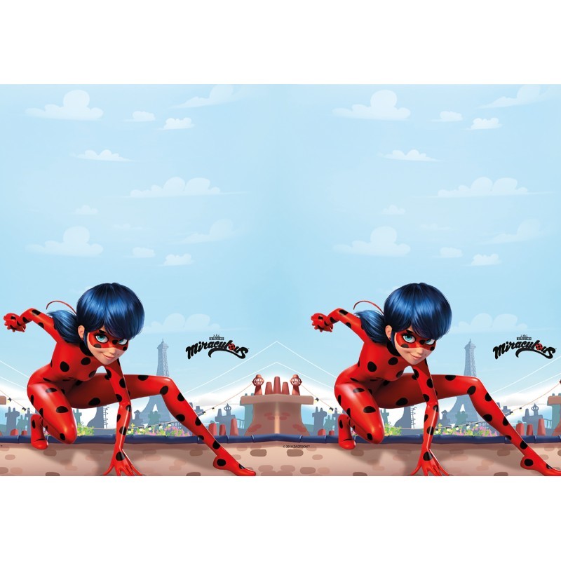 Mantel Ladybug para Cumpleaños y Fiestas