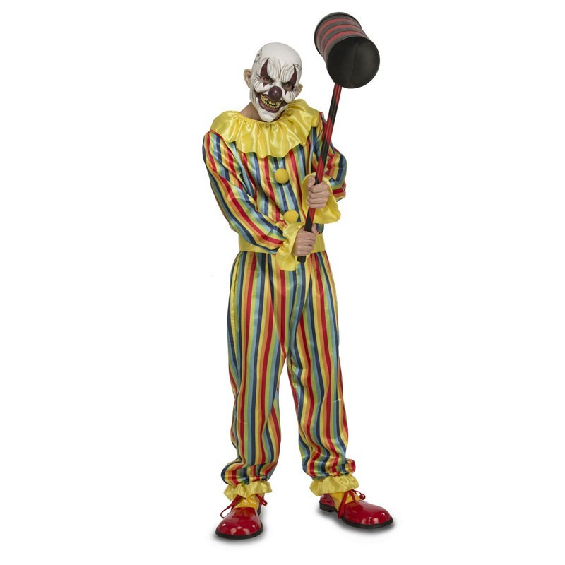 Disfraz de Payaso Loco - FiestasMix