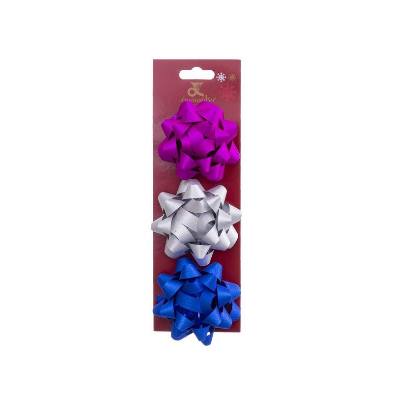 Lazo Multicolor Lazos De 8 Cm - FiestasMix