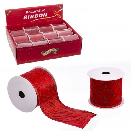 Rollo Cinta Rojo 270 X 6,70 Cm - FiestasMix