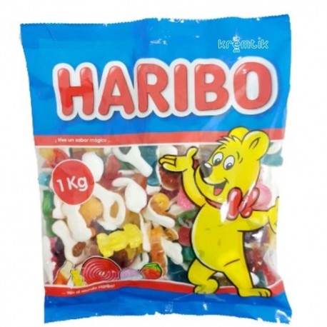 Haribo Surtidas Haribo 1 kg - FiestasMix