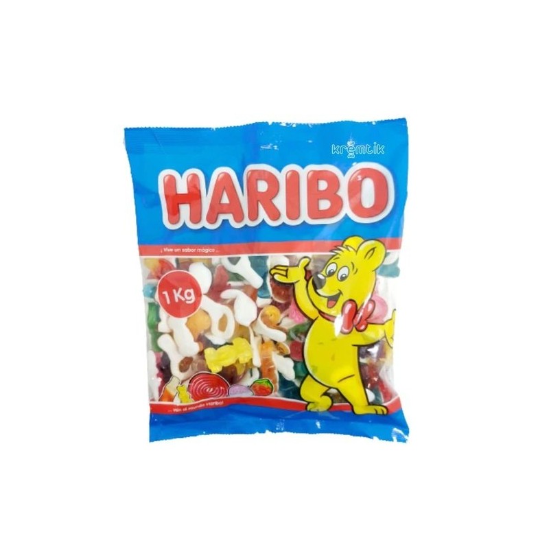 Haribo Surtidas Haribo 1 kg - FiestasMix
