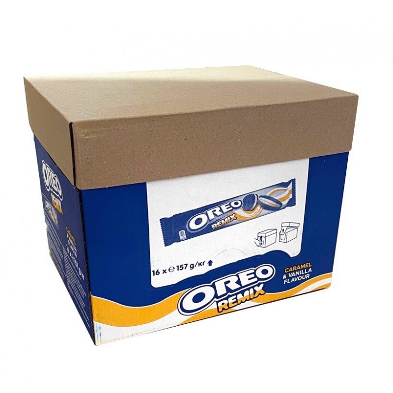 Oreo Caramelo y Vainilla Oreo de 157 gr - FiestasMix