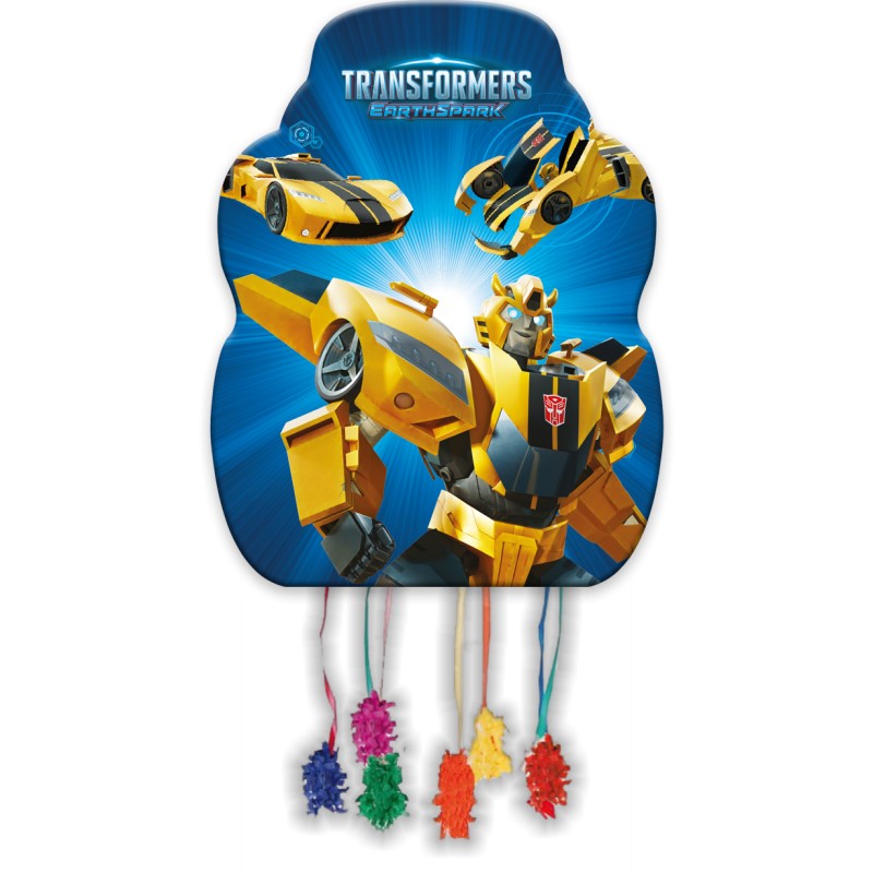 Piñata Mediana Transformers - FiestasMix