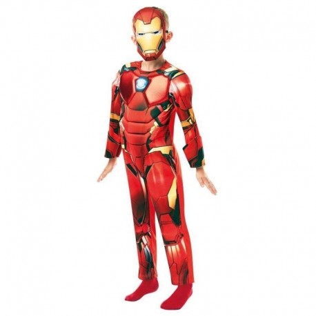 Disfraz de Iron Man Completo Infantil - FiestasMix