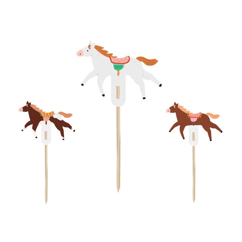 Toppers Caballos - FiestasMix