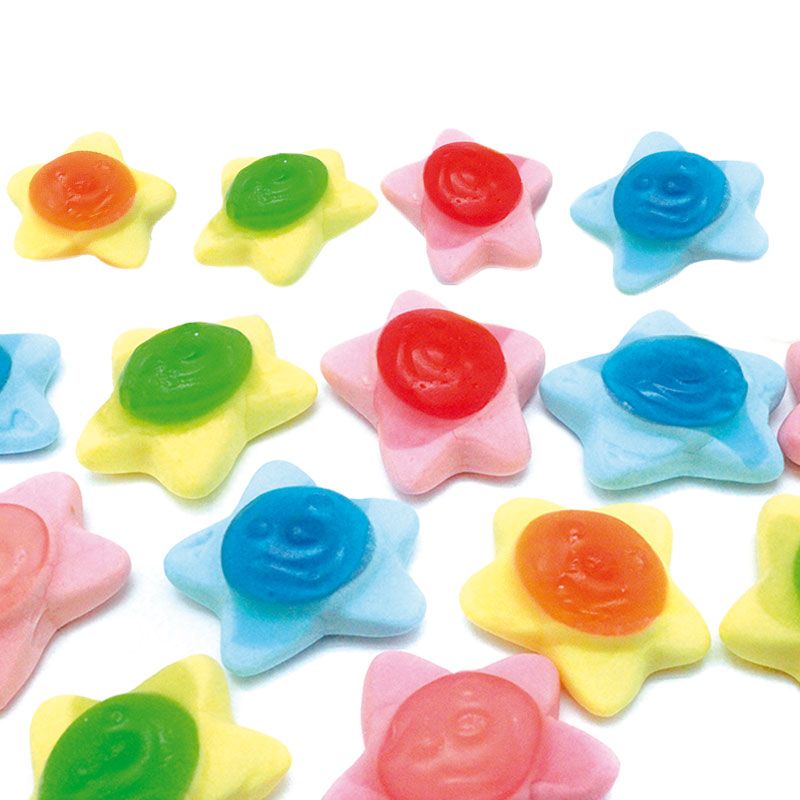 Estrellitas de Goma Haribo 1 Kg