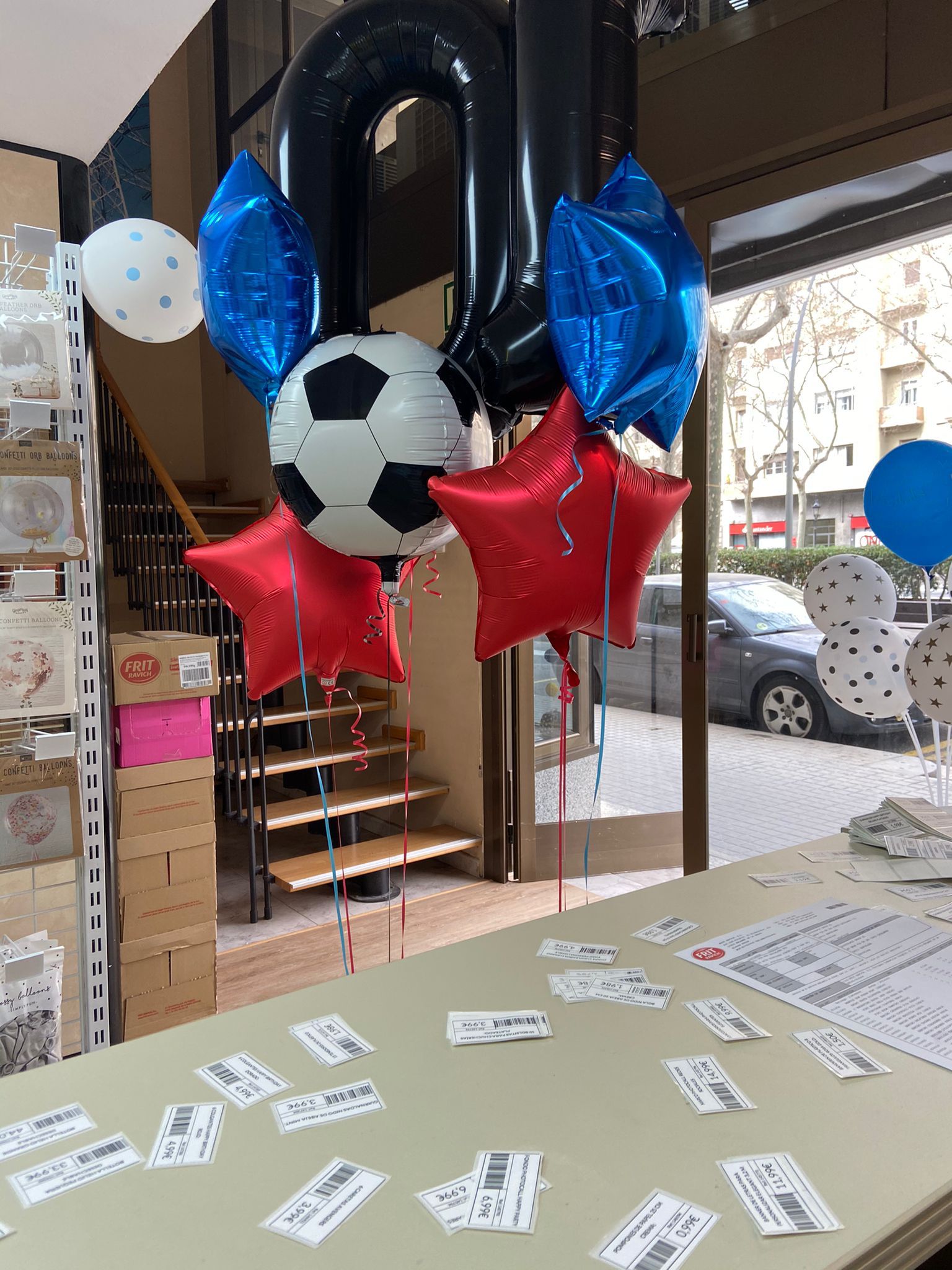 Inflar Globos con Helio en Barcelona - Servicio de Hinchado