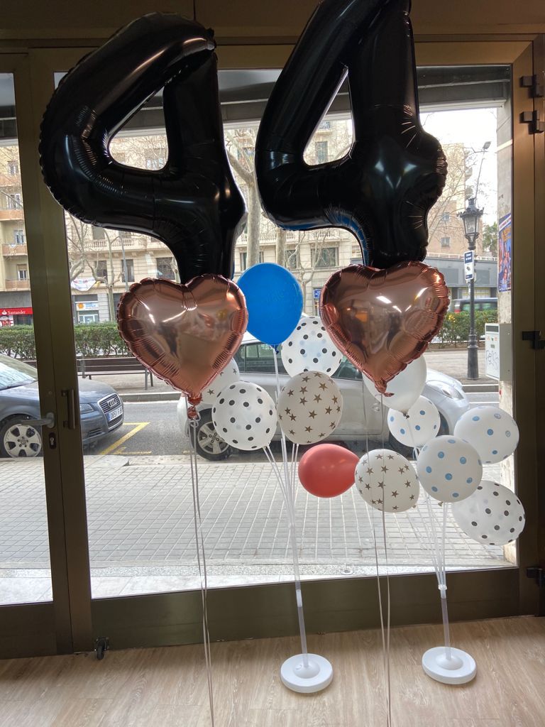 Inflar Globos con Helio en Barcelona - Servicio de Hinchado