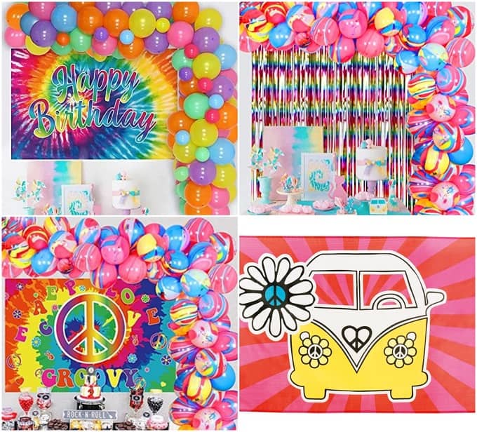 Ideas Decoración Fiesta Hippie - Como Celebrar Tu Cumpleaños