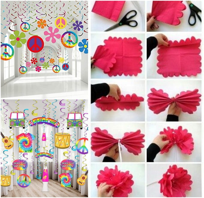 Ideas Decoración Fiesta Hippie - Como Celebrar Tu Cumpleaños