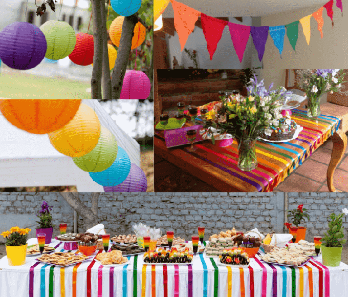 Ideas Decoración Fiesta Hippie - Como Celebrar Tu Cumpleaños