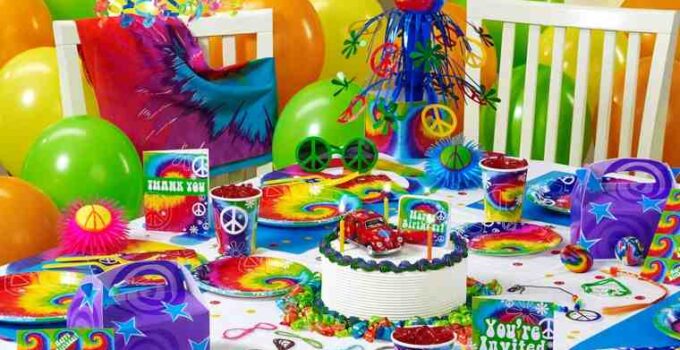 Ideas Decoración Fiesta Hippie - Como Celebrar Tu Cumpleaños