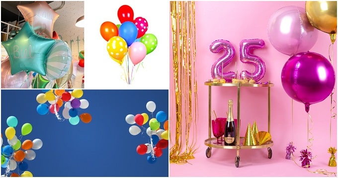 Cómo Inflar Globos para Fiestas - Como Hinchar Tus Globos