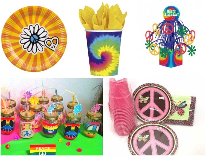 Ideas Decoración Fiesta Hippie - Como Celebrar Tu Cumpleaños
