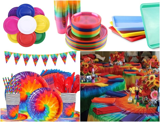 Ideas Decoración Fiesta Hippie - Como Celebrar Tu Cumpleaños