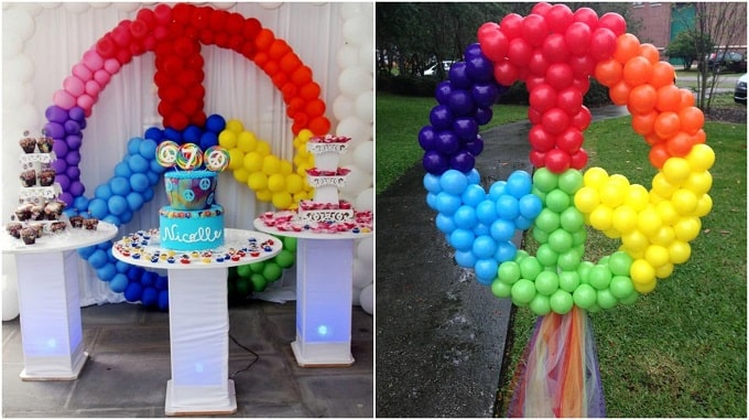 Ideas Decoración Fiesta Hippie - Como Celebrar Tu Cumpleaños
